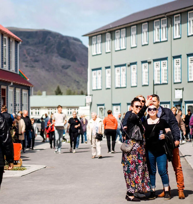 Home of Selfoss Centre - The largest town in South Iceland.